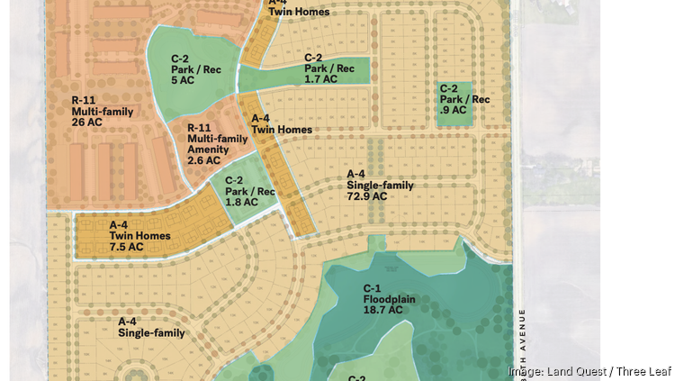 Three Leaf Partners and Land Quest pitch 798 homes and apartments on ...