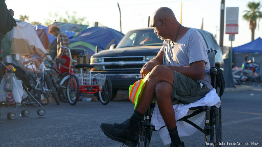 Phoenix clears homeless encampment called The Zone - Phoenix Business ...