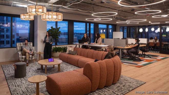 Amazon gives rare look inside new Sonic tower in Bellevue - Puget Sound ...