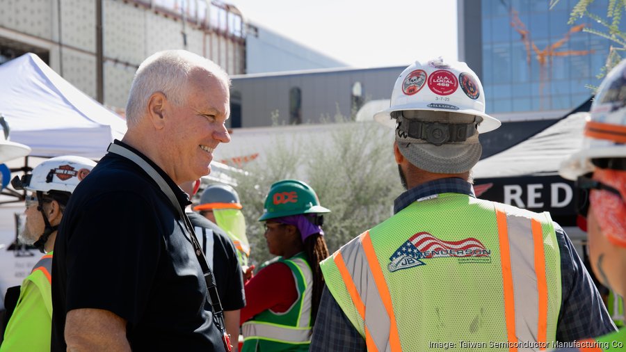 TSMC Arizona president Brian Harrison to retire - Phoenix Business Journal