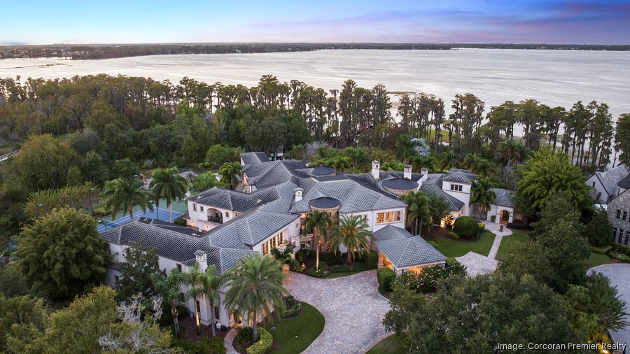 Windermere home prices on Lake Butler most expensive in US - Orlando ...