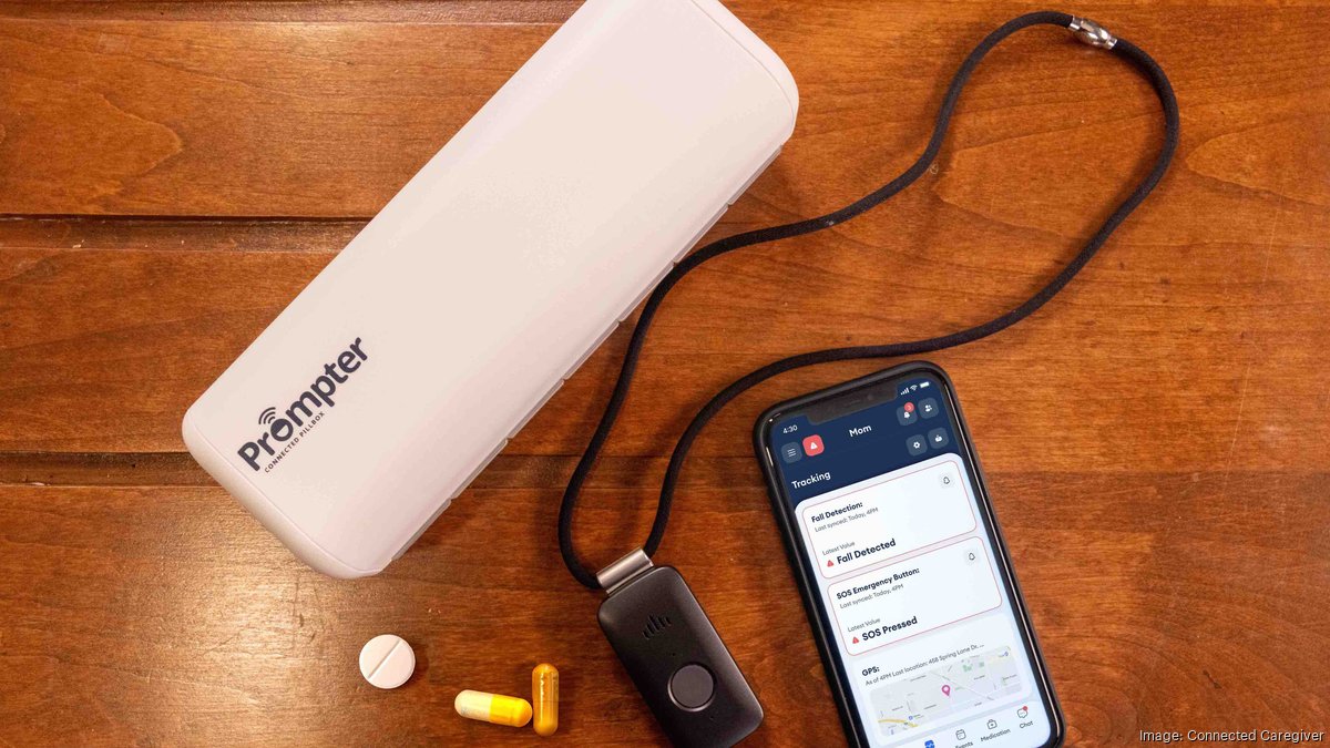 Connected Caregiver launches smart pillbox - Nashville Business Journal