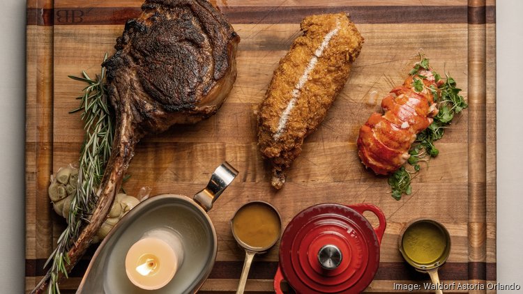 Bull & Bear fine dining gets a new look and updated menu - Orlando ...
