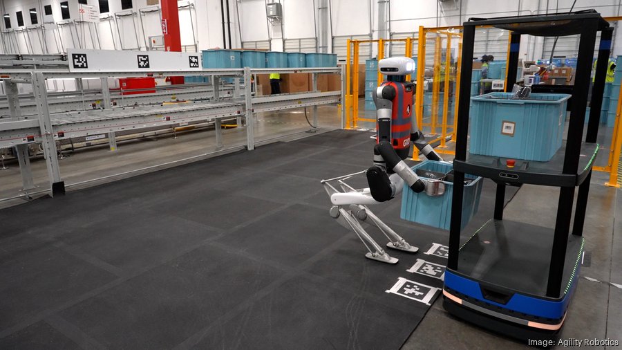 Agility Robotics teams Spanx distributor GXO Logistics on Digit test ...