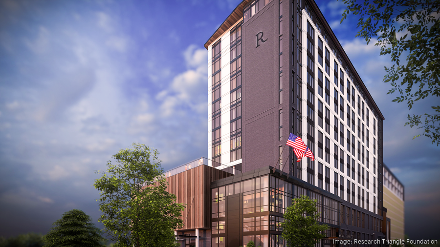 New details for Renaissance Hotel in RTP released by Alamo Manhattan ...