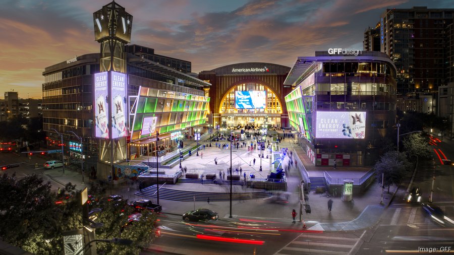 GFF moves to larger HQ in Dallas' Victory Park area - Dallas Business ...