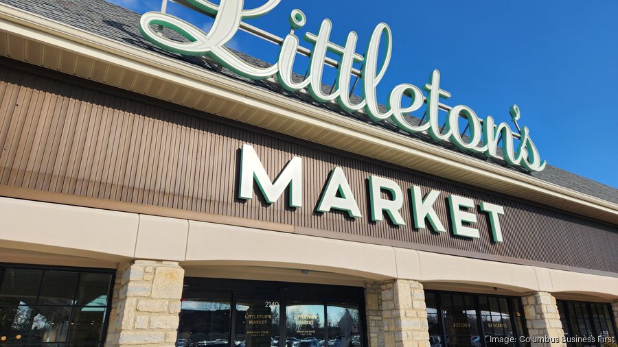 Take a look at Littleton's Market ahead of its weekend opening ...