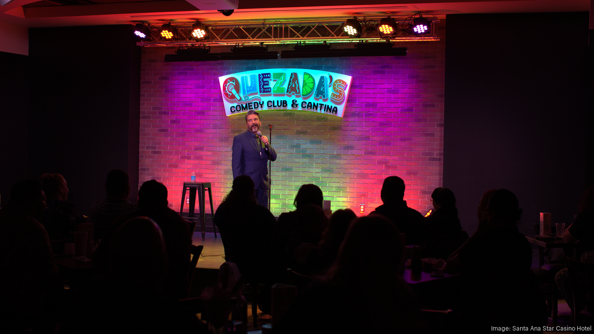 Steven Michael Quezada to open a new comedy club at the Santa Ana Star ...