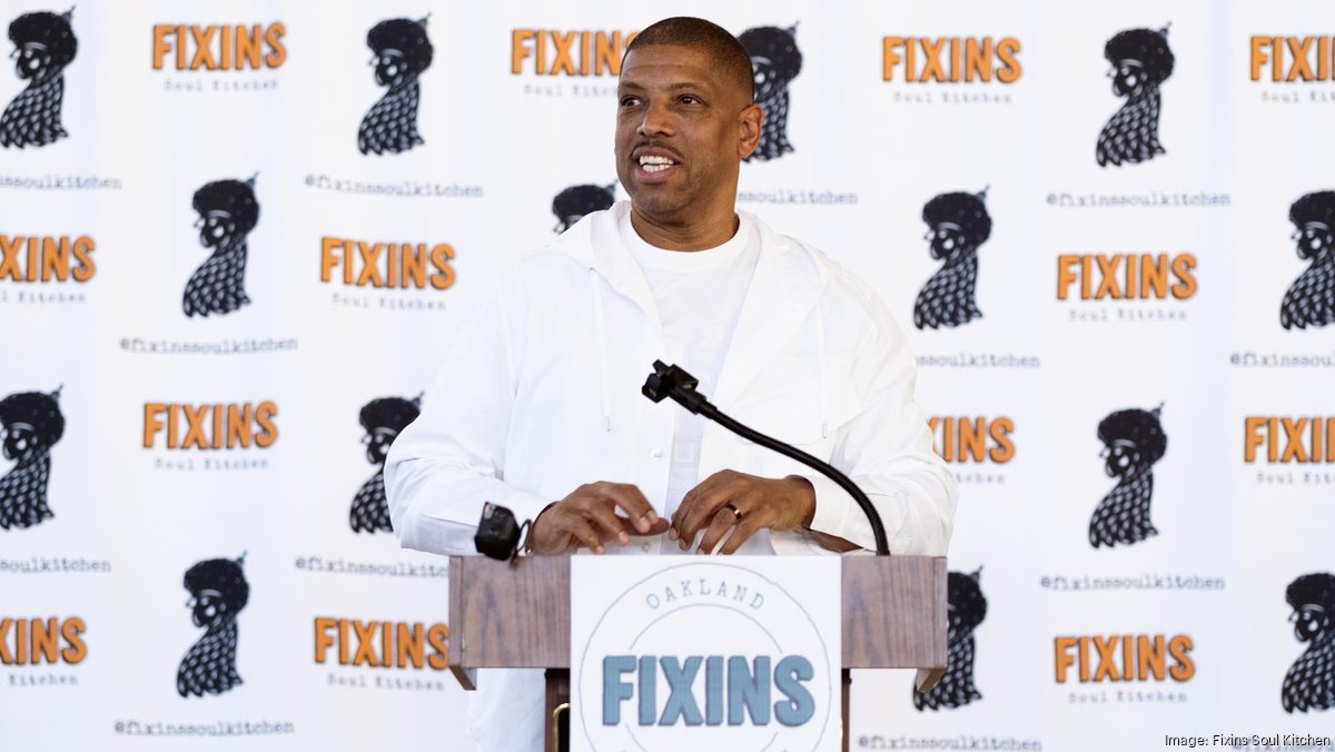 Executives to Watch: Kevin Johnson, CEO, Fixins Soul Kitchen ...