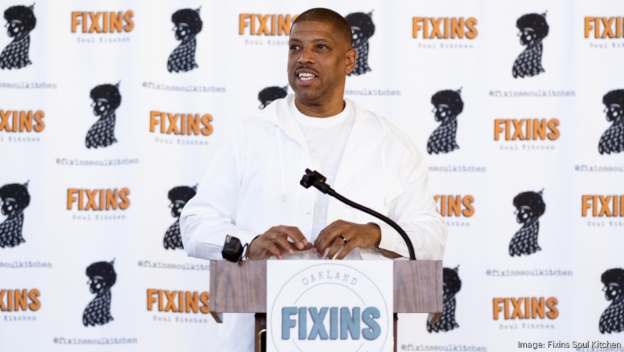 Executives to Watch: Kevin Johnson, CEO, Fixins Soul Kitchen ...