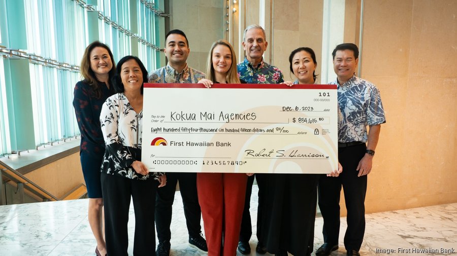 First Hawaiian Bank employees donate more than $850K to charity ...