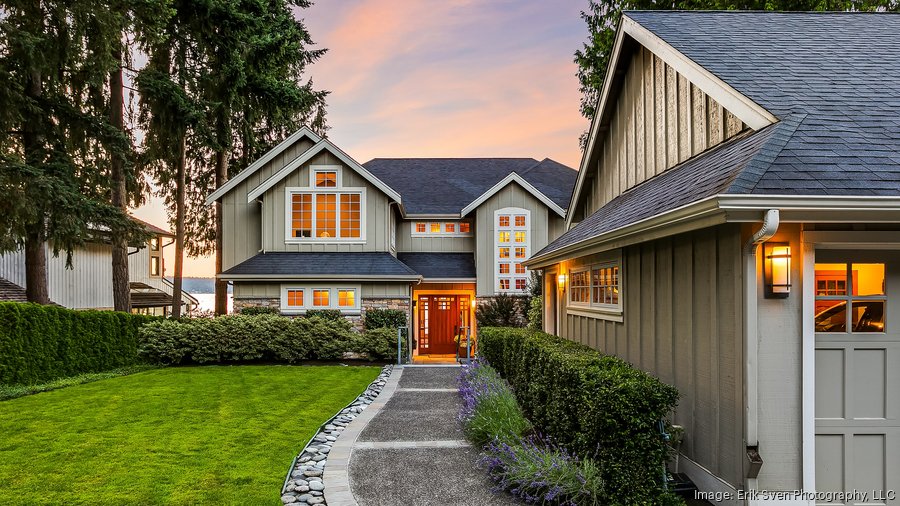 Mark Beatty puts his Issaquah home on the market - Puget Sound Business ...