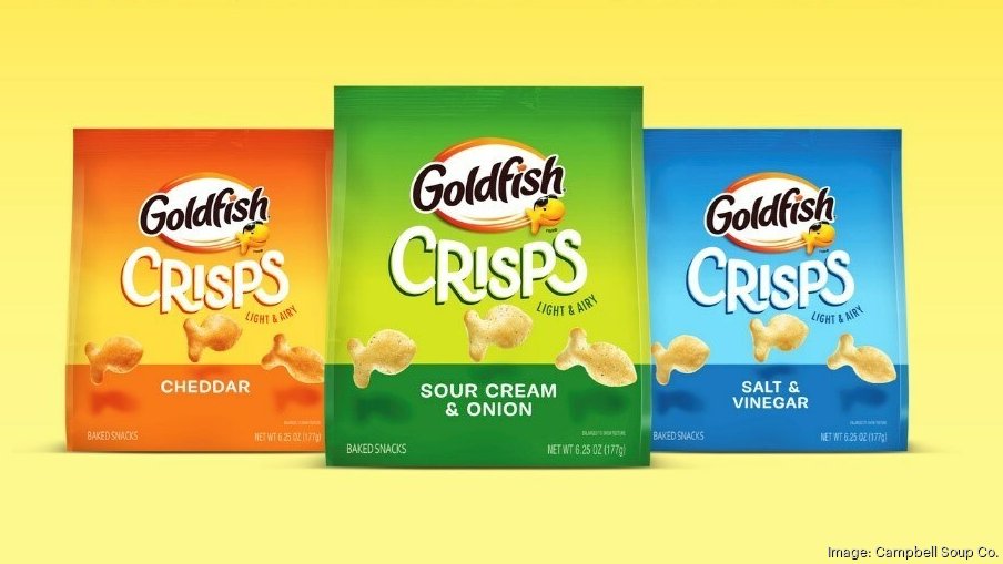 Campbell Soup to launch new Goldfish product - Philadelphia Business ...