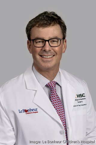 Le Bonheur Children's Hospital promotes Dr. Trey Eubanks to president ...