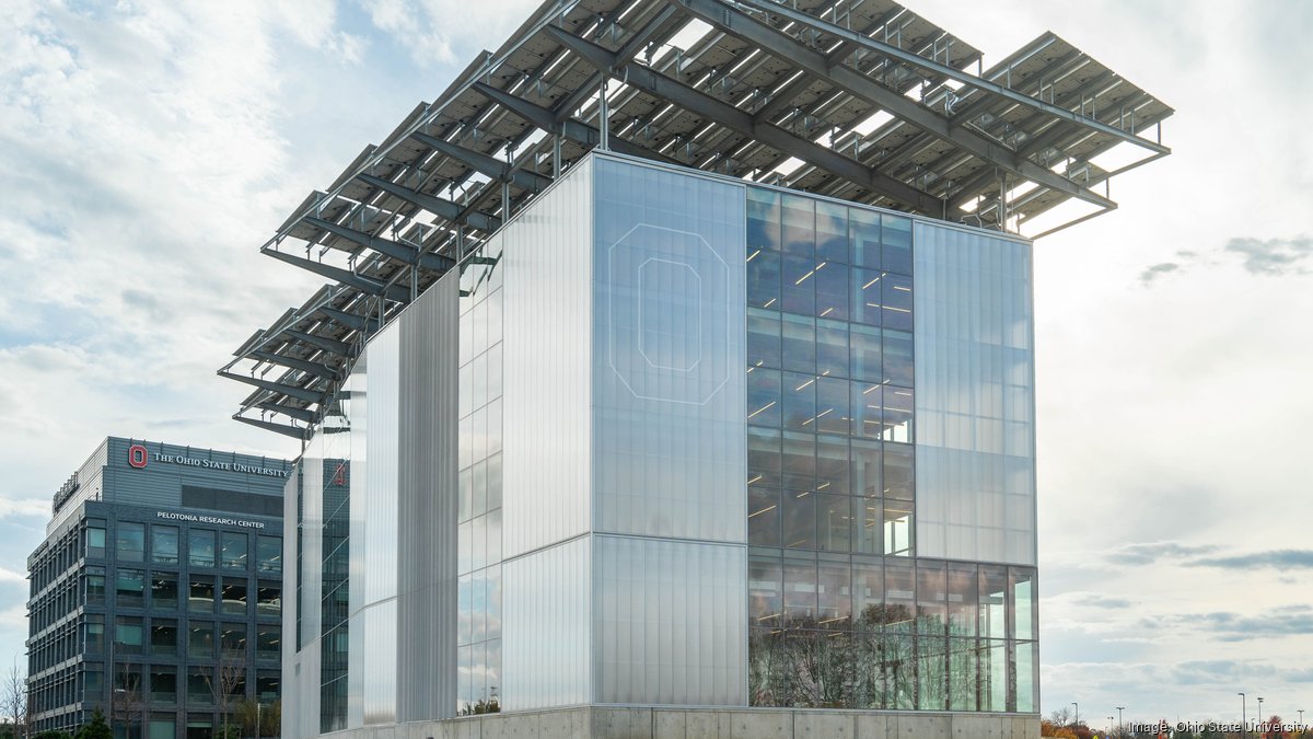 Ohio State's Energy Advancement and Innovation Center open for ...