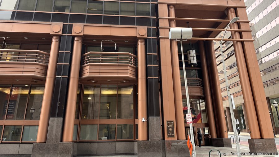 Emergency repairs to Schaefer tower in downtown Baltimore on hold ...