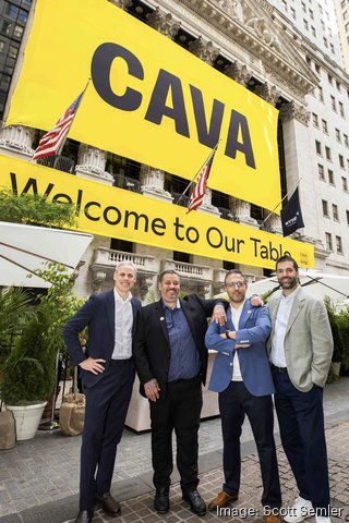 Cava CEO Brett Schulman led successful IPO in 2023 - Washington ...