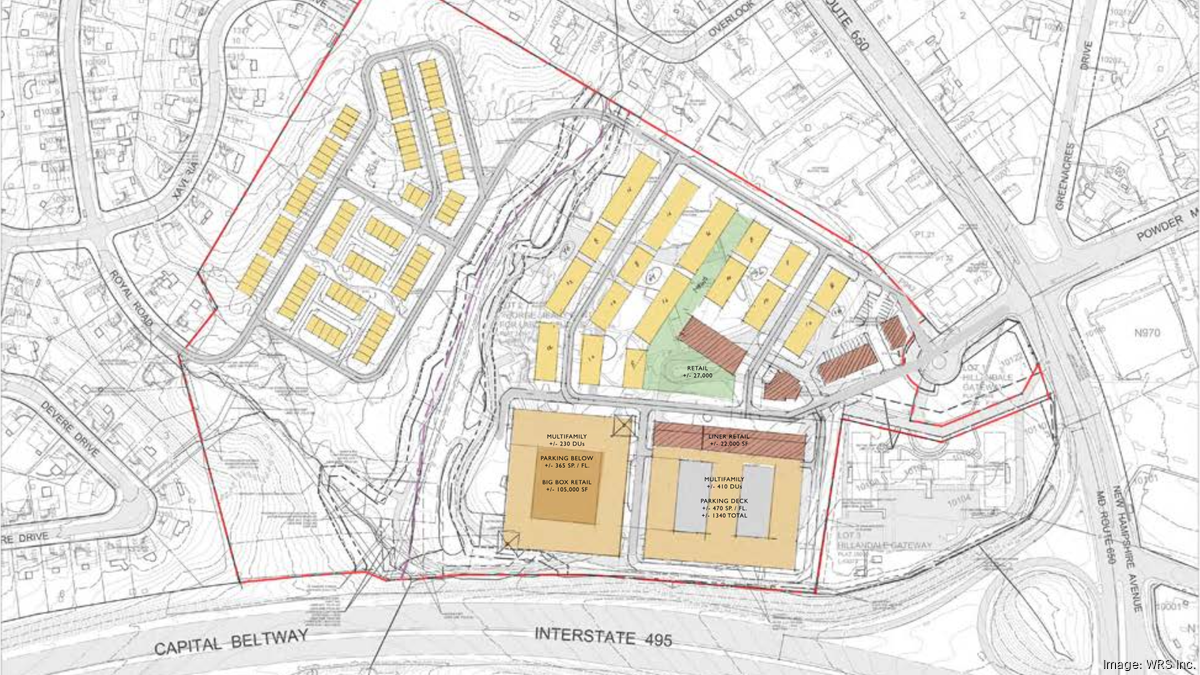 WRS Inc. eyeing redevelopment of union HQ in Silver Spring - Washington ...