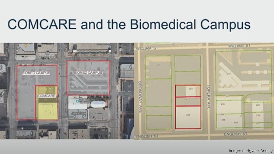 Sedgwick County approves downtown Wichita building for COMCARE ...