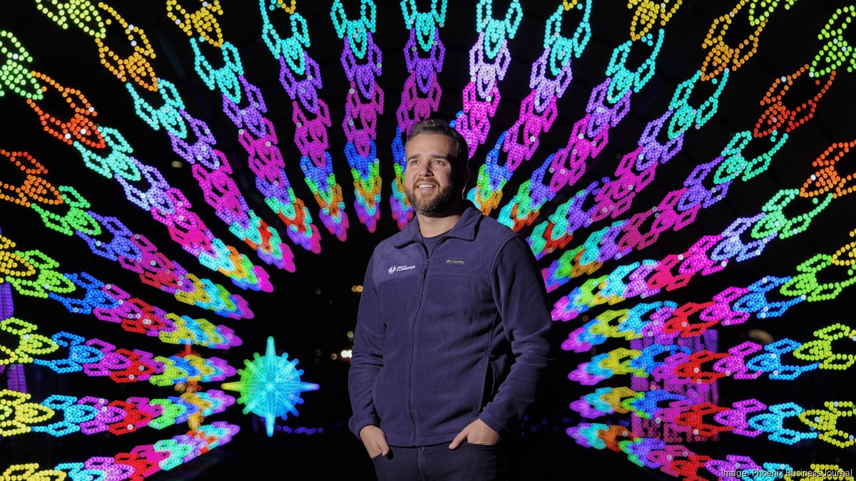 Yakir Urman, co-founder of World of Illumination, the world's largest ...