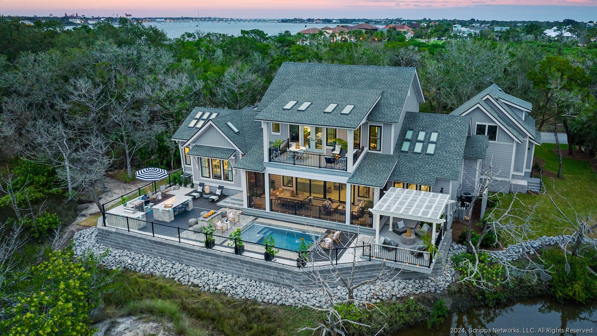 Take a look inside HGTV's new dream home on Anastasia Island in St ...