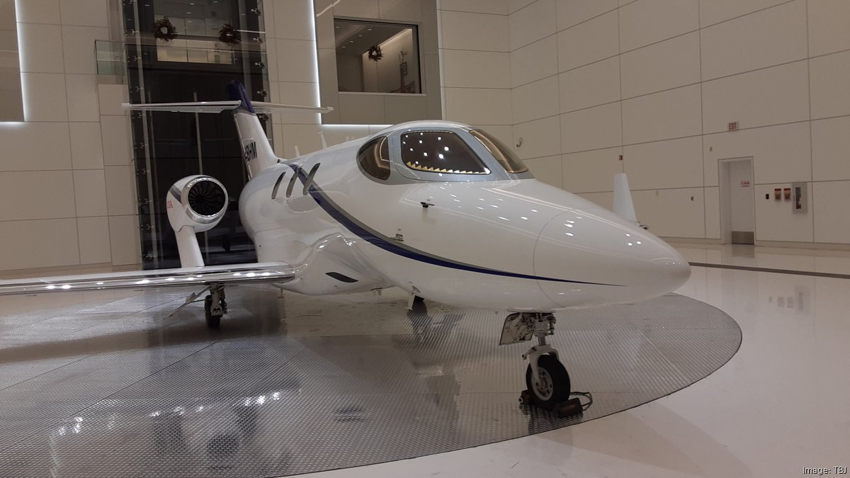 HondaJet completes first all-sustainable fuel flight for its class ...