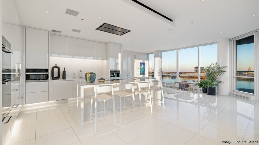 Old City bi-level penthouse with private rooftop pool lists for $5.5M ...