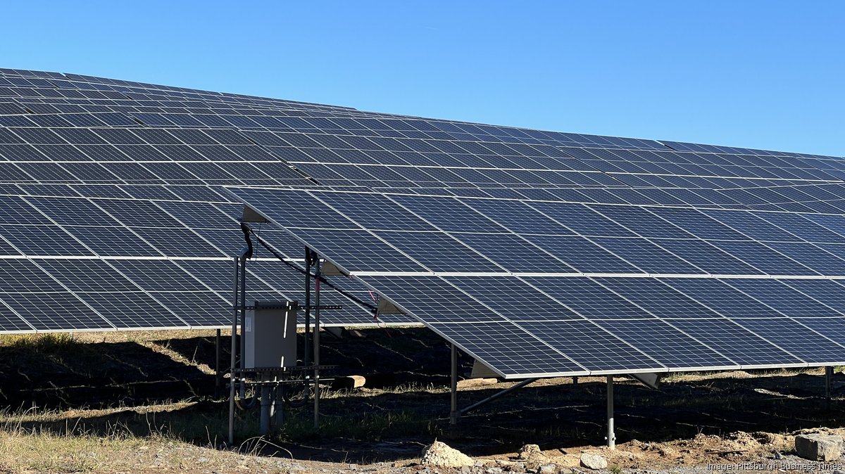 Pennsylvania reaches milestone in solar deployment - Pittsburgh ...