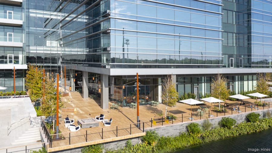 Hines' Levit Green life sciences campus welcomes Sino as first tenant ...