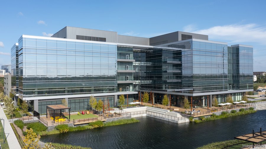 Hines' Levit Green life sciences campus welcomes Sino as first tenant ...