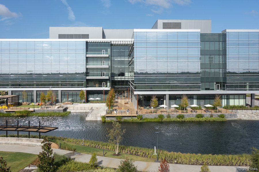 Hines’ new Levit Green life sciences campus near Texas Medical Center ...