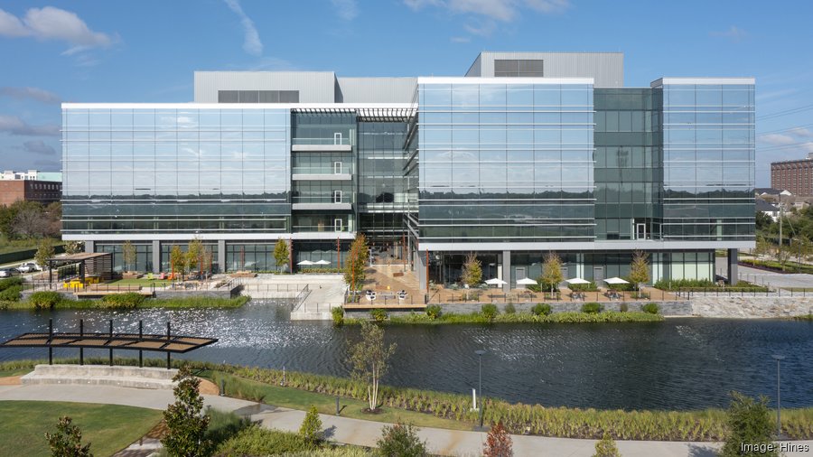 Hines' Levit Green life sciences campus adds PranaX as tenant - Houston ...