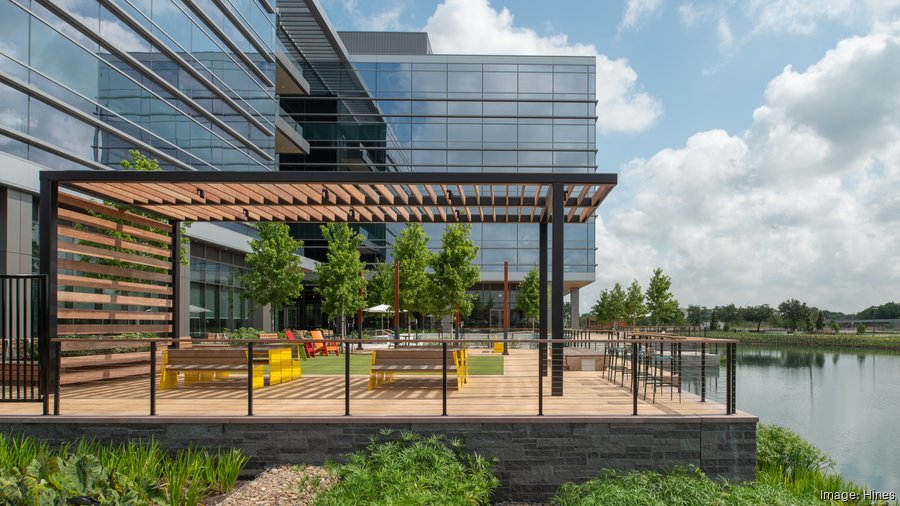 Hines' Levit Green life sciences campus welcomes Sino as first tenant ...