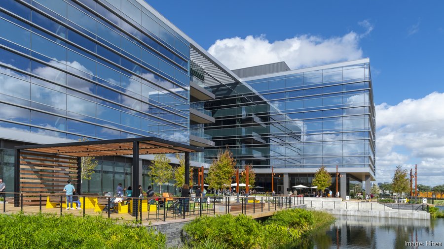 Hines' Levit Green life sciences campus welcomes Sino as first tenant ...