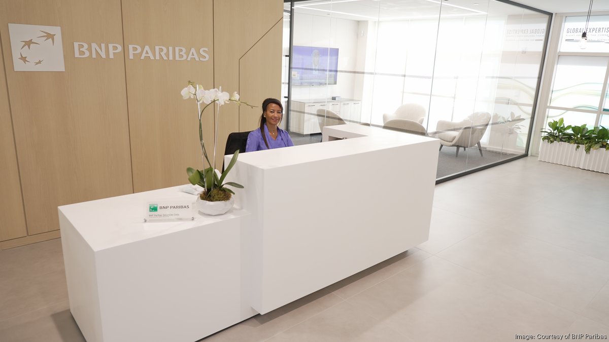 French bank BNP Paribas opens Miami brokerage office in 801 Brickell; H ...