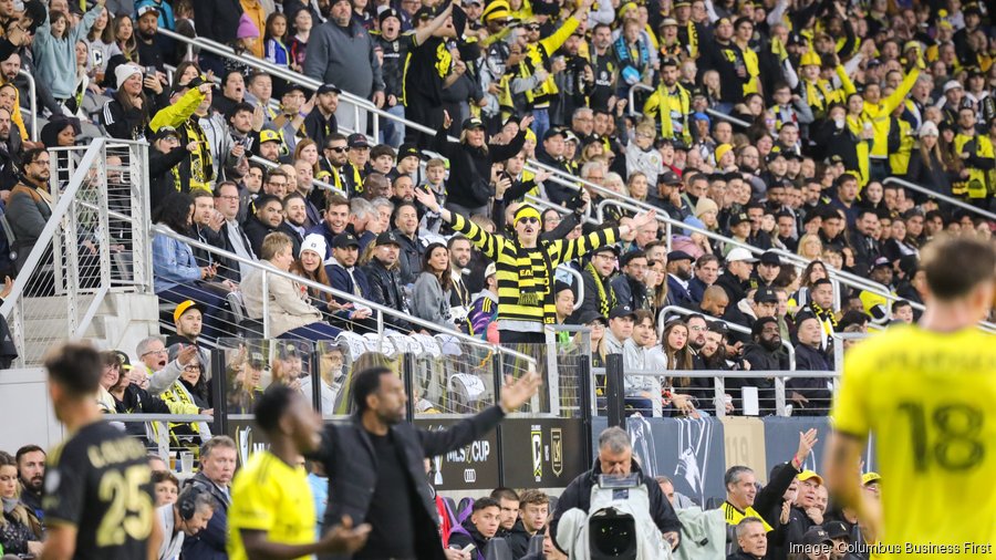 Photos: Columbus Crew, fans celebrate MLS Cup championship after 2-1 ...