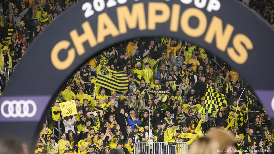 The Columbus Crew to kick off the 2024 season with new jerseys ...