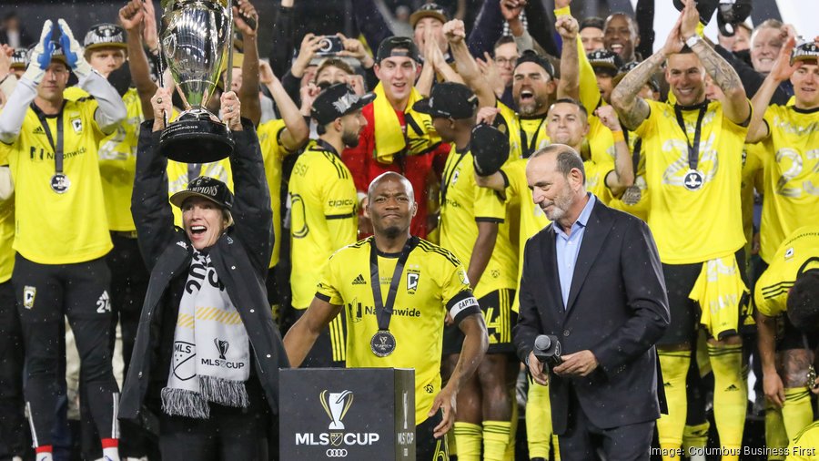 The Columbus Crew to kick off the 2024 season with new jerseys ...