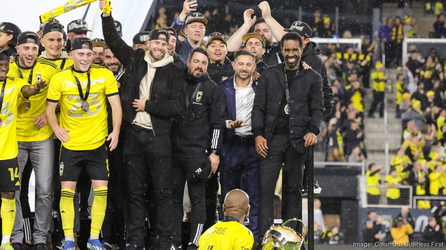 The Columbus Crew to kick off the 2024 season with new jerseys ...