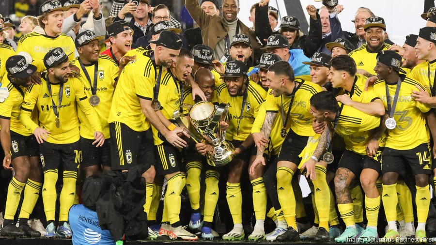 The Columbus Crew to kick off the 2024 season with new jerseys ...