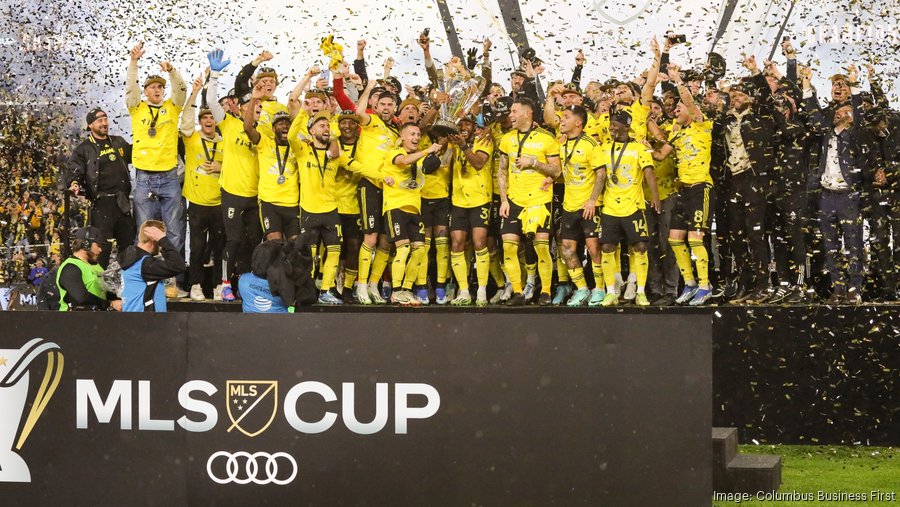 Record MLS Cup crowd tops big year for Columbus Crew attendance at ...
