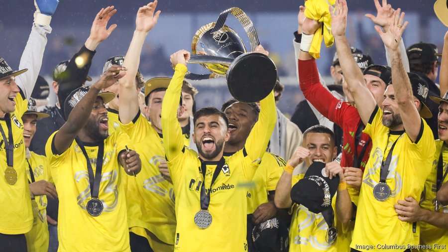 The Columbus Crew to kick off the 2024 season with new jerseys ...