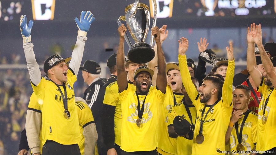 The Columbus Crew to kick off the 2024 season with new jerseys ...