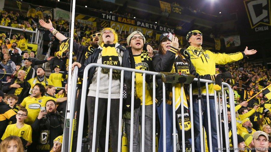 Record MLS Cup crowd tops big year for Columbus Crew attendance at ...