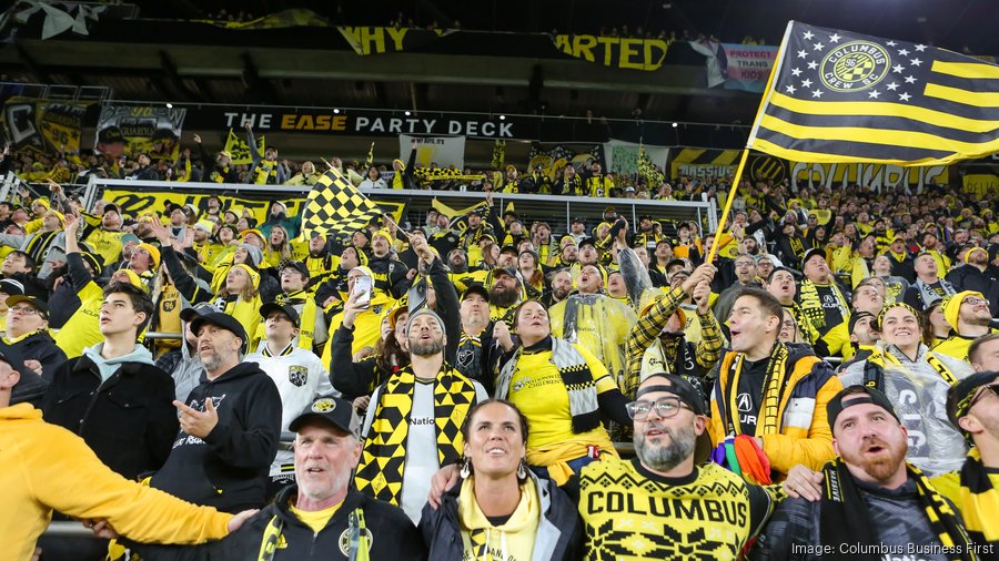 The Columbus Crew to kick off the 2024 season with new jerseys ...