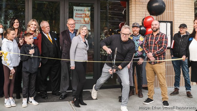 Ethan Stowell expands restaurant empire beyond Seattle - Puget Sound ...