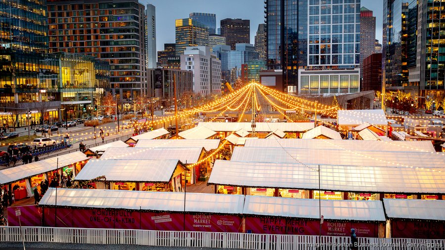 Boston's holiday markets, like SoWa and Snowport, helps small business ...
