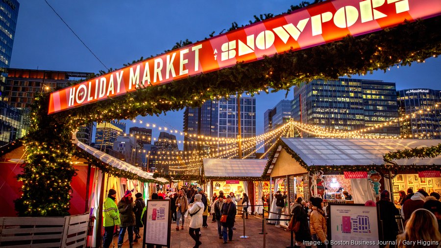 Snowport market list of vendors for 2025 in Boston's Seaport - Boston ...
