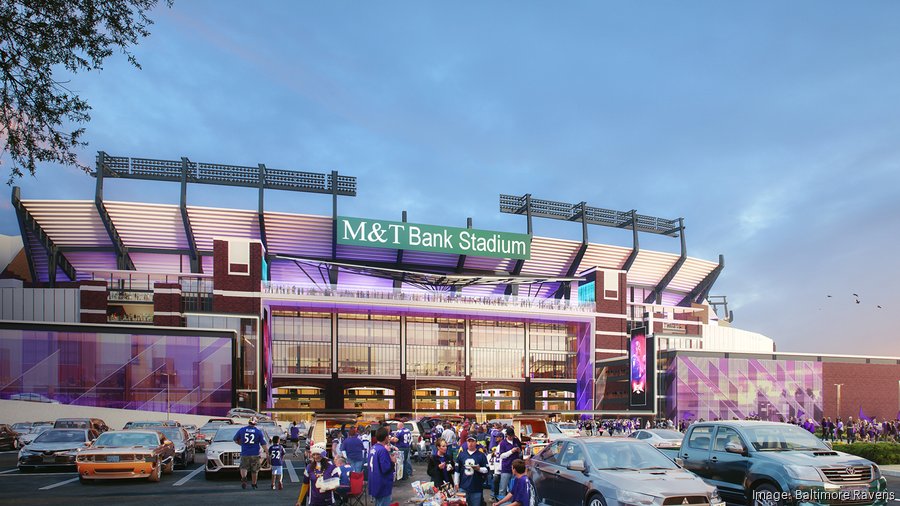 Baltimore Ravens unveil M&T Bank Stadium renovation plans - Baltimore ...