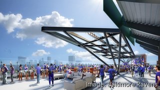 Baltimore Ravens unveil M&T Bank Stadium renovation plans - Baltimore ...